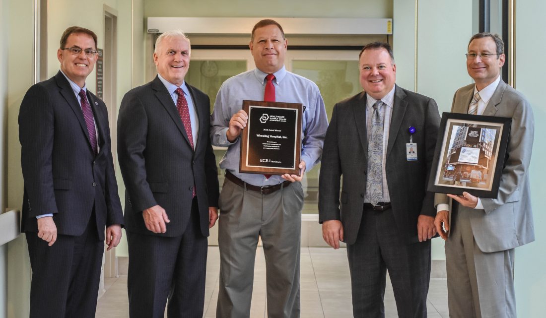 Wheeling Hospital Receives ECRI Award | News, Sports, Jobs - The ...
